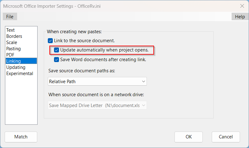 Microsoft Office Importer for Revit -- Why aren't my pastes updating ...